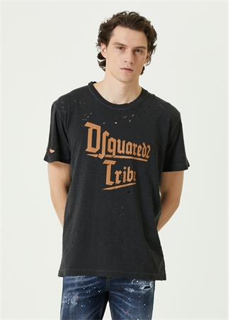 Dsquared2 Erkek Tshirt Gri S Eu Dsquared2 Erkek Tshirt Gri S Eu