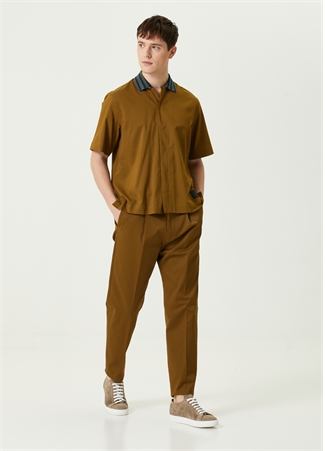 Paul Smith Erkek Haki Pilili Pantolon 32 Us Paul Smith Erkek Haki Pilili Pantolon 32 Us