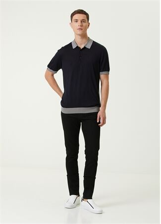 Palzileri Lab Erkek Siyah Jean Pantolon 50 IT