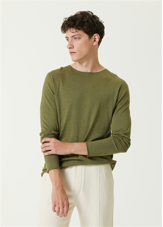 American Vintage Erkek Jumper Marcel Haki Kazak S EU American Vintage Erkek Jumper Marcel Haki Kazak S EU