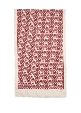 Salvatore Ferragamo Kadın ŞAL Pembe EU