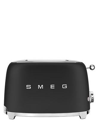 Smeg Mat Siyah 1x2 Ekmek Kızartma Makinesı Smeg Mat Siyah 1x2 Ekmek Kızartma Makinesı
