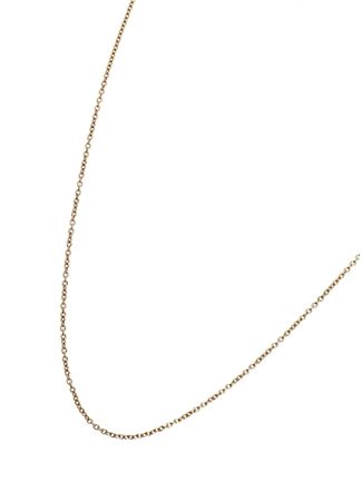 Collection Kadın Zincirli Altın Rengi Kolye EU