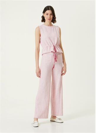 Maje Kadın Pantolon Pembe 34 Fr