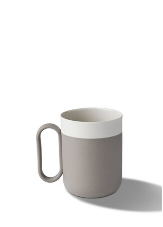 Esma Dereboy Kapsül Büyük Boy Porselen Kupa Çok Renkli