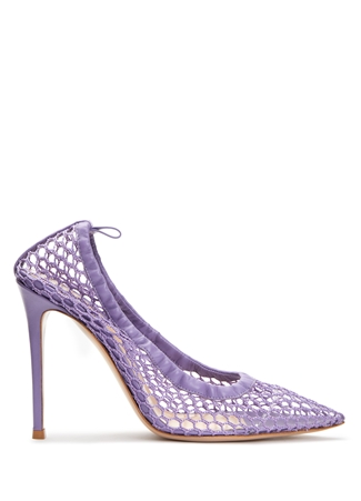 Gianvito Rossi Kadın Lila File Dokulu Deri Stiletto Mor 35.5 Eu Gianvito Rossi Kadın Lila File Dokulu Deri Stiletto Mor 35.5 Eu