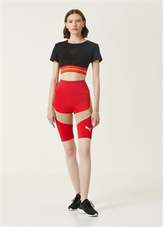 Puma Kadın Şort Kırmızı L Eu
