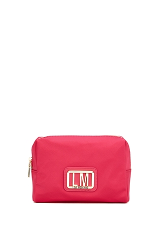 Love Moschino Kadın Şeftali Logo Detaylı Makyaj Çantası Pembe Eu Love Moschino Kadın Şeftali Logo Detaylı Makyaj Çantası Pembe Eu
