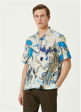 Paul Smith Erkek Gömlek Mavi M Eu