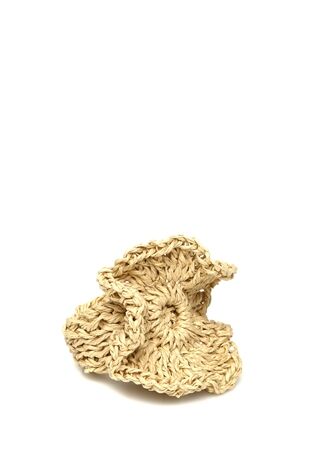 Coral&Co. Studio Bej Çiçek Figürlü Peçetelik