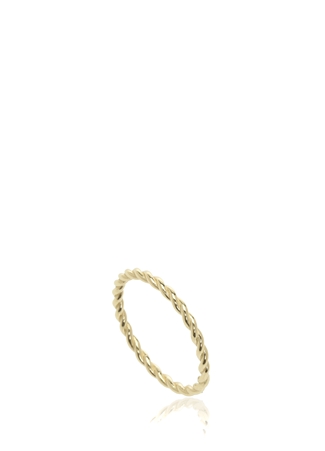 Collection-Ruel Design Kadın Altın Rengi Yüzük EU