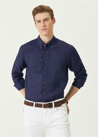 Beymen Collection Erkek Comfort Fit Lacivert Gömlek S Eu Beymen Collection Erkek Comfort Fit Lacivert Gömlek S Eu