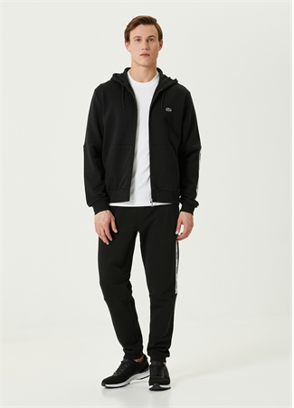 Lacoste Erkek Tapered Fit Siyah Logolu Jogger Eşofman Altı Xs Eu Lacoste Erkek Tapered Fit Siyah Logolu Jogger Eşofman Altı Xs Eu