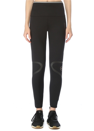 Adidas by Stella McCartney Kadın Truepace Siyah Uzun Tayt M EU