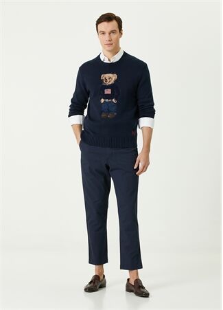 Polo Ralph Lauren Erkek Lacivert Pantolon S EU