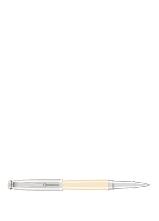 Montegrappa Memoria Satin Roller Kalem Beyaz Eu Montegrappa Memoria Satin Roller Kalem Beyaz Eu