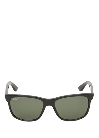 Ray-Ban Erkek Siyah Dikdörtgen Formlu Güneş Gözlüğü 57 EU Ray-Ban Erkek Siyah Dikdörtgen Formlu Güneş Gözlüğü 57 EU