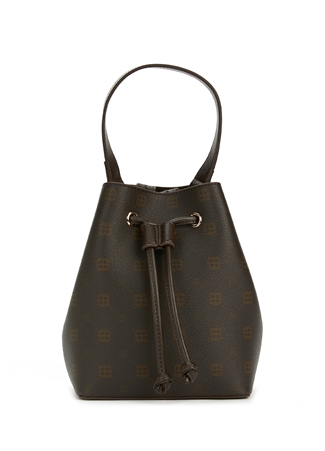 Beymen Kadın Small Larin Kahverengi Büzgülü Çanta EU