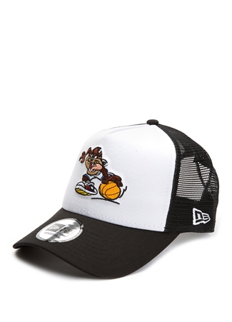 New Era Kadın Character Sports Trucker Siyah Patchli Şapka Eu New Era Kadın Character Sports Trucker Siyah Patchli Şapka Eu