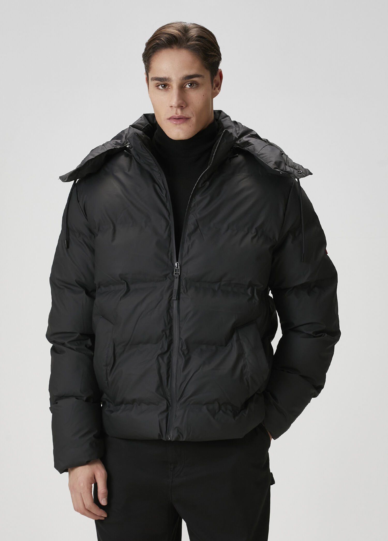 Black Hunter Black Men Element Wiley Black Puff Coat 1846385 | Beymen