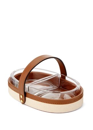 Ralph Lauren Home Garrett İkili Çerez Kasesi Çok Renkli