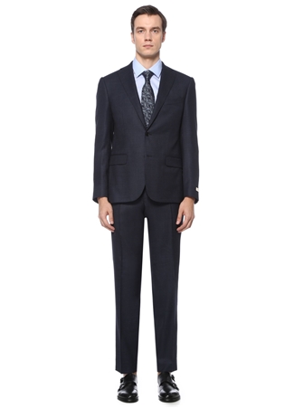 Beymen Collection Erkek Drop 7 Lacivert Kelebek Yaka Yün Soft Takım Elbise 50 IT Beymen Collection Erkek Drop 7 Lacivert Kelebek Yaka Yün Soft Takım Elbise 50 IT