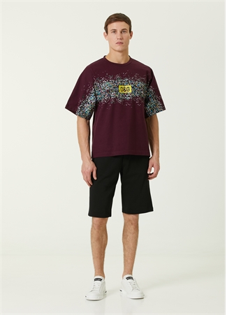 Dolce&Gabbana Erkek Siyah Beli Kordonlu Logolu Bermuda 44 IT Dolce&Gabbana Erkek Siyah Beli Kordonlu Logolu Bermuda 44 IT