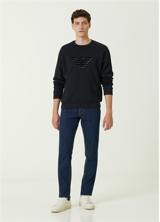 Scissor Scriptor Erkek Lacivert Normal Bel Jean Pantolon Mavi 33 US Scissor Scriptor Erkek Lacivert Normal Bel Jean Pantolon Mavi 33 US