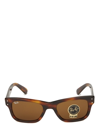 Ray-Ban Erkek Turtle Desenli Güneş Gözlüğü Kahverengi 52 EU Ray-Ban Erkek Turtle Desenli Güneş Gözlüğü Kahverengi 52 EU