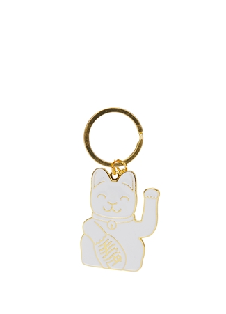 Donkey Erkek Beyaz Kedi Formlu Anahtarlık EU Donkey Erkek Beyaz Kedi Formlu Anahtarlık EU