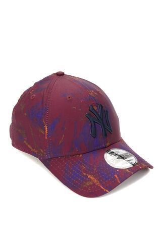 New Era Erkek X Ray Scape 9Forty Neyyan Şapka Mor EU