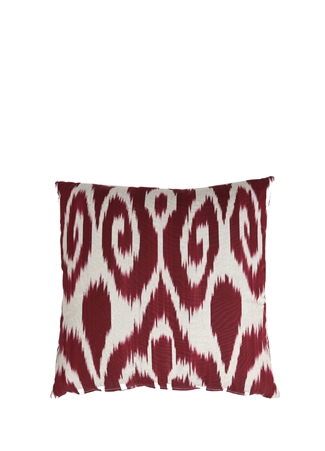 Har Küçük Boy İkat Desenli Dekoratif Yastık Çok Renkli