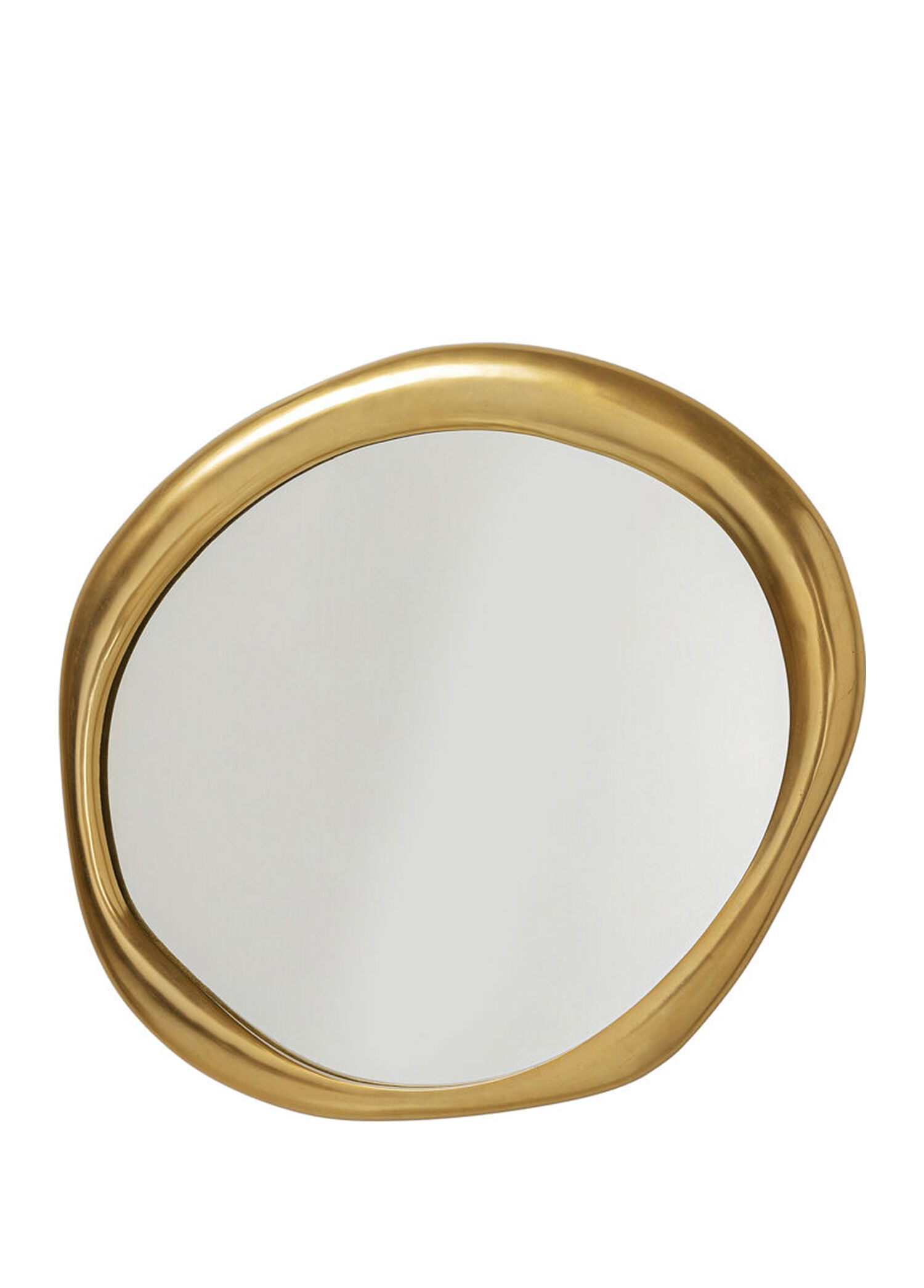 Kare Design - Wall Mirror Sun Ray Gold Ø84cm