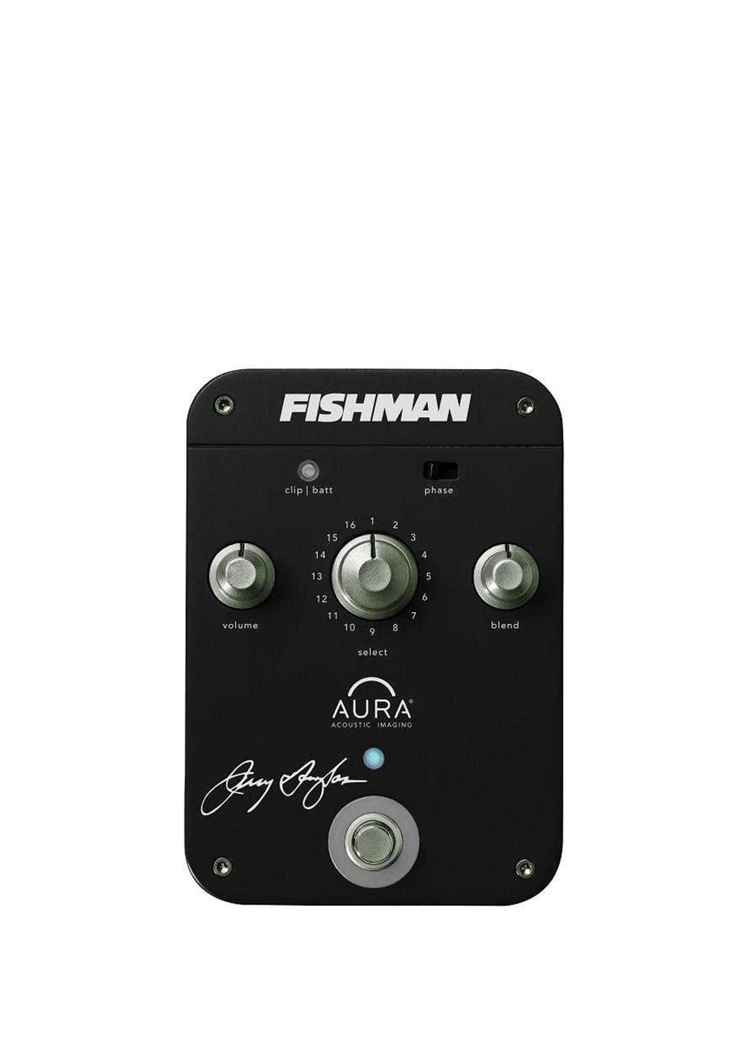 Fishman - Jerry Douglas Signature Aura Imaging Pedalı - Renkli