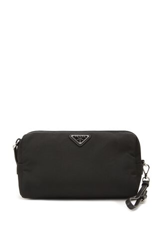 Prada Kadın Siyah Makyaj Çantası EU