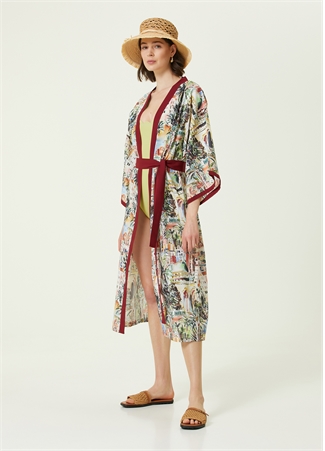 Noblist Kadın Dream Journey Beli Kuşaklı Kimono Eu Noblist Kadın Dream Journey Beli Kuşaklı Kimono Eu