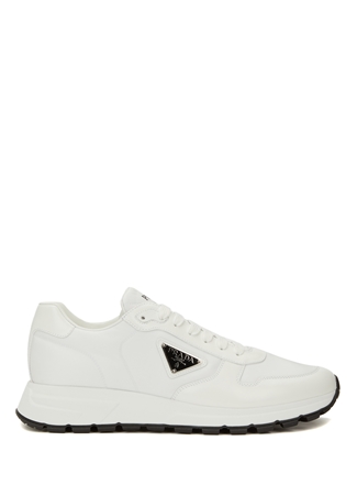 Prada Erkek Beyaz Logo Detaylı Sneaker Siyah 0 UK Prada Erkek Beyaz Logo Detaylı Sneaker Siyah 0 UK