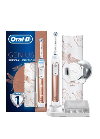 Oral-B Genius Dragonfly 10000 Şarjlı Diş Fırçası Altın Rengi Oral-B Genius Dragonfly 10000 Şarjlı Diş Fırçası Altın Rengi