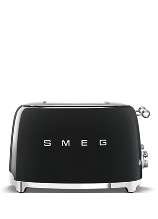 Smeg Siyah 1x4 Ekmek Kızartma Makinesi Smeg Siyah 1x4 Ekmek Kızartma Makinesi