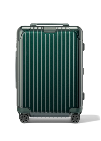 Rimowa Erkek Essential Cabin Green Gloss Bavul Yeşil EU Rimowa Erkek Essential Cabin Green Gloss Bavul Yeşil EU