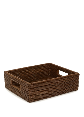 Baolgi Kahverengi Rattan Sepet Baolgi Kahverengi Rattan Sepet