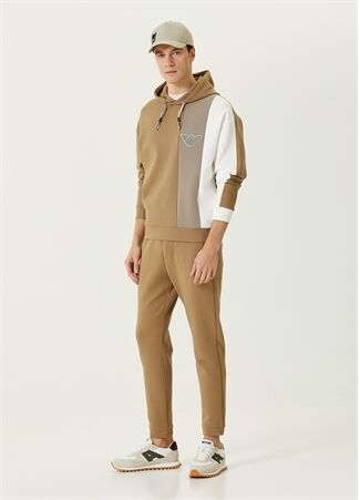 Emporio Armani Erkek Kahverengi Eşofman Altı L EU