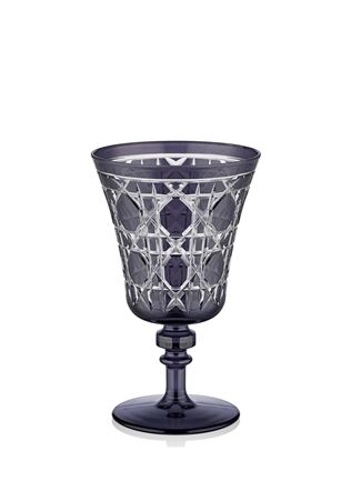 Chiara Alessi Gloria Siyah Cam Kadeh