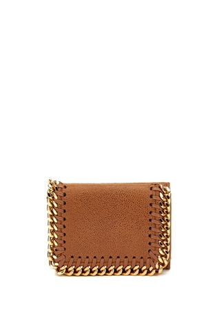 Stella McCartney Kadın Taba Zincir Detaylı Cüzdan Turuncu EU Stella McCartney Kadın Taba Zincir Detaylı Cüzdan Turuncu EU