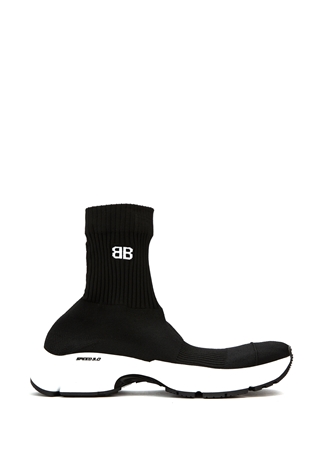 Balenciaga Kadın Speed 3 Siyah Çorap Formlu Sneaker 36 EU Balenciaga Kadın Speed 3 Siyah Çorap Formlu Sneaker 36 EU