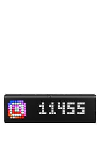 Lametric LaMetric Time Akıllı Entegre Masaüstü Saat Siyah Lametric LaMetric Time Akıllı Entegre Masaüstü Saat Siyah