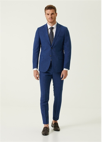 Network Erkek Drop 6 Slim Fit Mavi Kelebek Yaka Takım 48-6N EU Network Erkek Drop 6 Slim Fit Mavi Kelebek Yaka Takım 48-6N EU