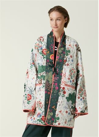 Puma Kadın KİMONO Haki L EU