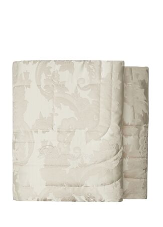 Blumarine Home Annarosa Çift Kişilik Yatak Örtüsü Bej