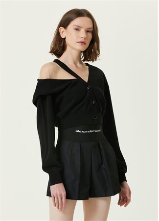 Alexander Wang Kadın Hirka Siyah Xs Eu